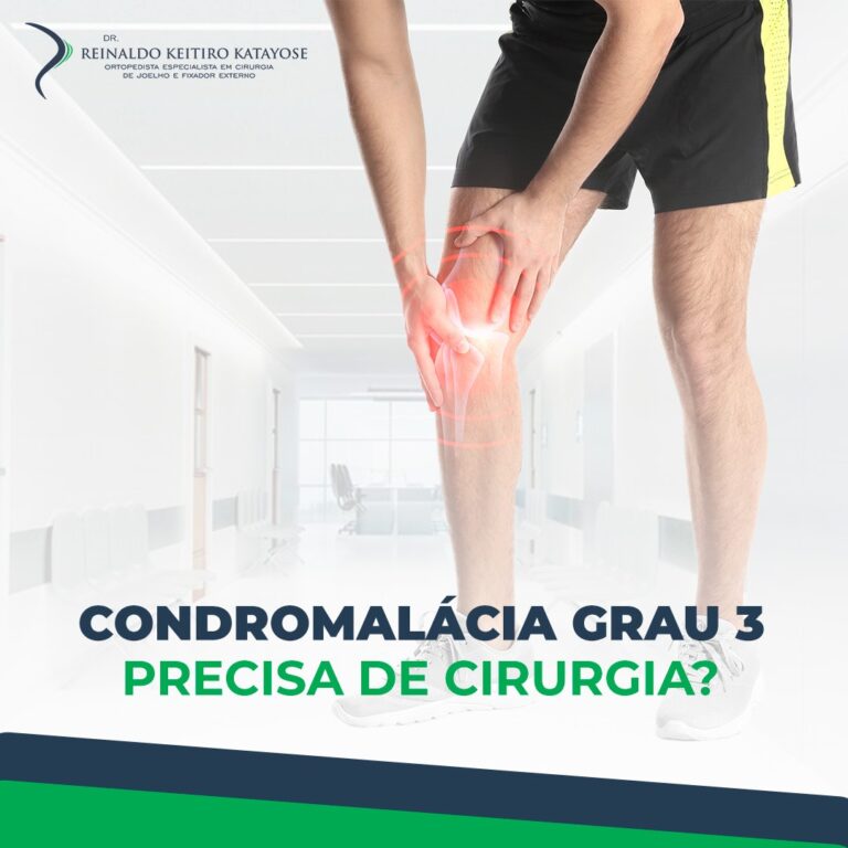 Condromalácia grau 3 precisa de cirurgia? - Dr. Reinaldo Keitiro ...